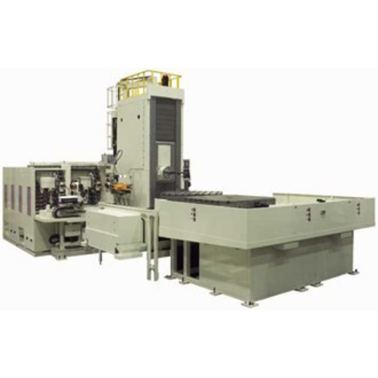 HU SERIES – 4 AXIS HMC - Saptechnical